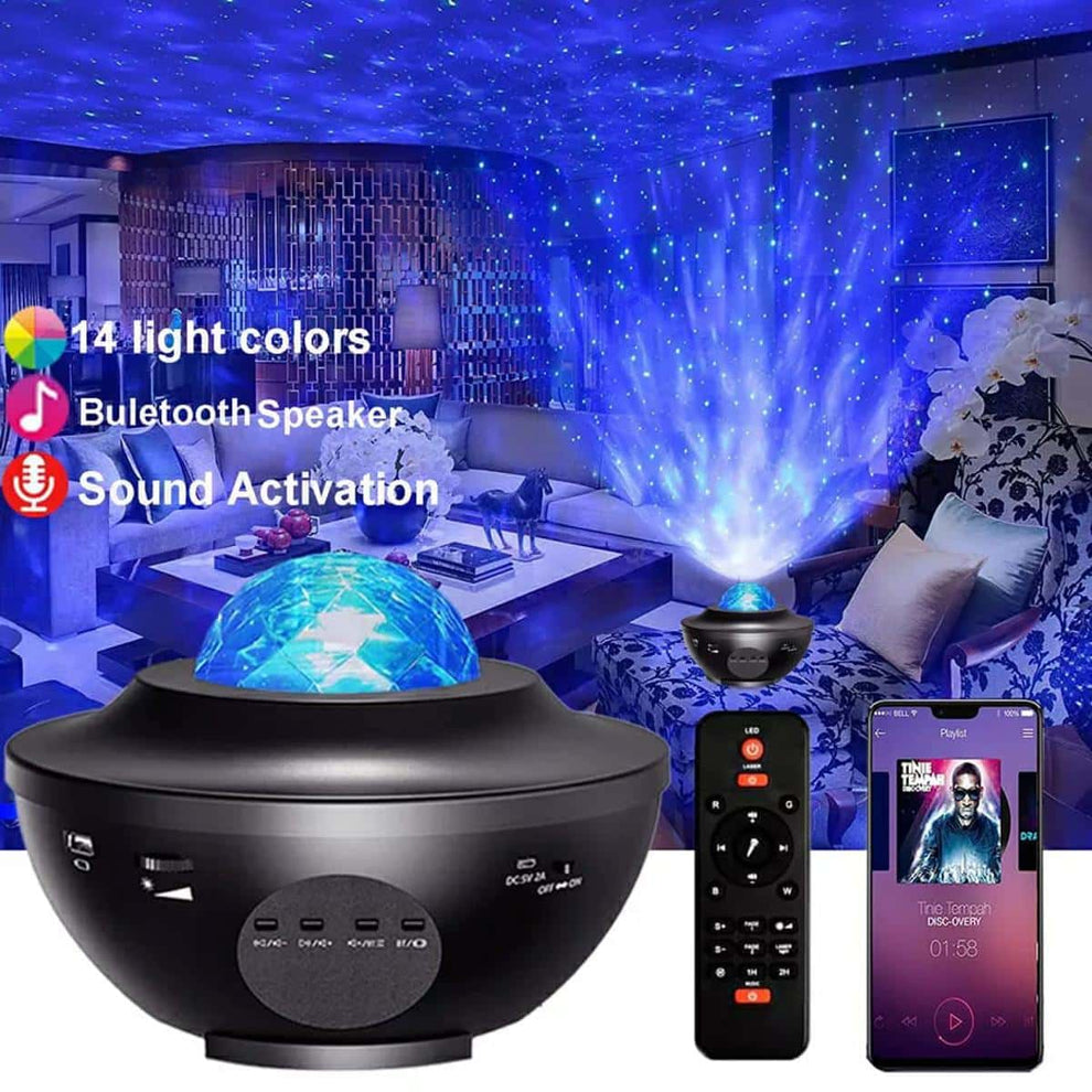 Galaxy Projector Light – TikTec