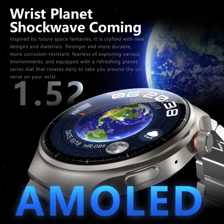 JS Watch 4 Smartwatch – TikTec